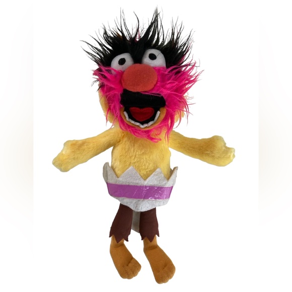 Disney | Toys | Disney Muppets Animal Plush Chicken Egg Just Play Htf ...
